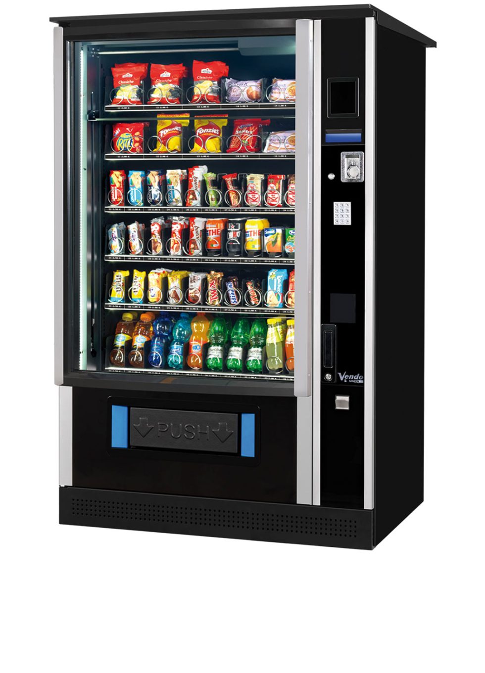 Slikautomat & Snackautomat | Skarp pris på snack & slik automater