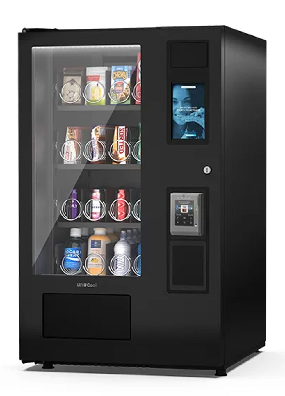 Slikautomat & Snackautomat | Skarp pris på snack & slik automater